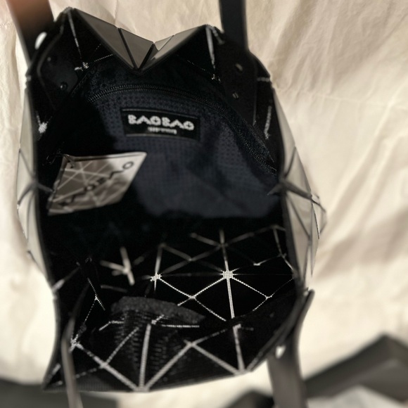 Issey Miyake | Bags | Brand New Issey Miyake Bao Bao Bag In Black ...